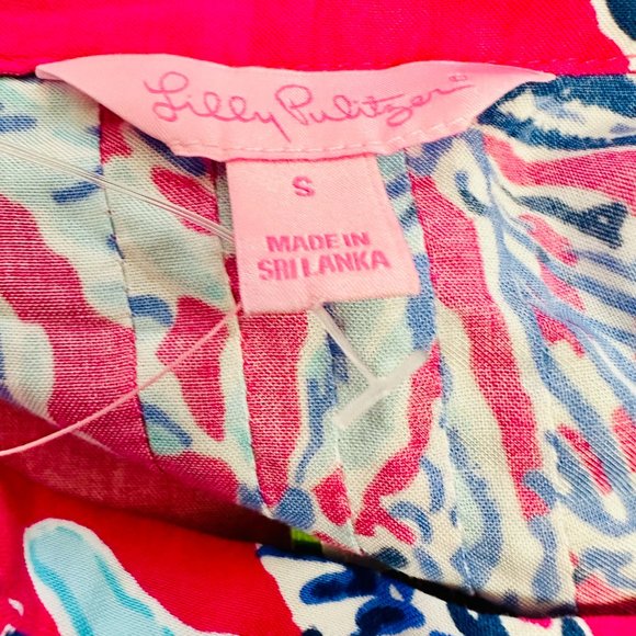 Lilly Pulitzer | Dresses | Lilly Pulitzer Samba Capri Pink Barbie ...